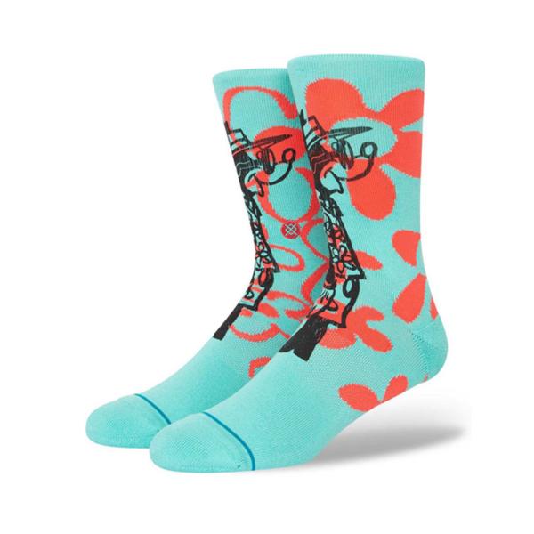 ■商品説明カリフォルニア、サンクレメンテのソックスブランドSTANCE。ウォルト・ディズニー社100周年 『Disney 100Years of Wonder』を祝って、ディズニーとSTANCEのアンバサダーであるRuss Pope(ラスポ...