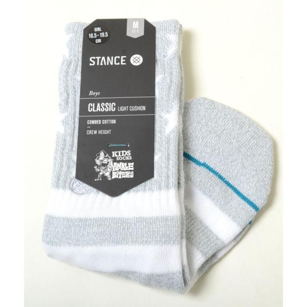 ■商品説明キッズ用のオシャレなスタンスソックスが登場。カリフォルニア、サンクレメンテのソックスブランドSTANCE。新しい表現方法を作り出すというシンプルなコンセプトから始まり、ソックスをカルチャーやアートを表現するキャンバスとして、新しい...