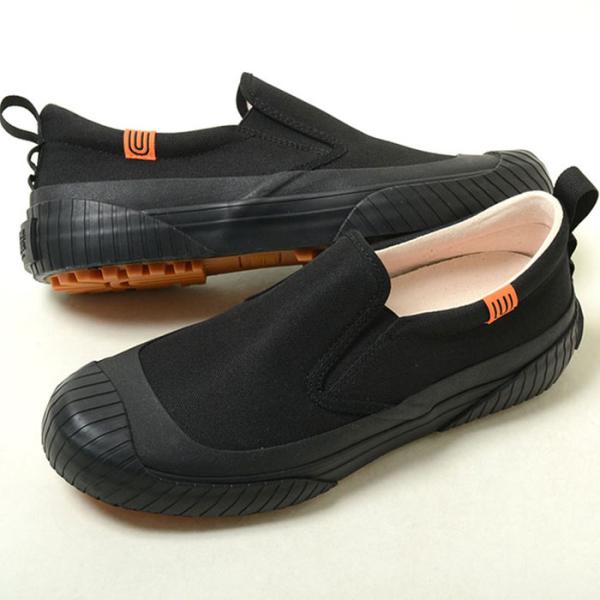 ■商品説明UNIVERSAL OVERALL ユニバーサル オーバーオール レディース スニーカー シューズ 靴 ブラック 黒 ワーク 撥水 雨天 通勤 普段使い1942年に創業したアメリカ、シカゴのワークウェアブランドである、ユニバーサル...