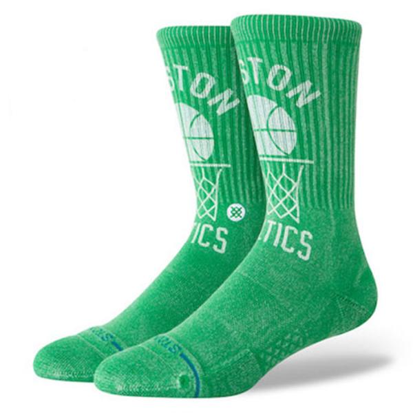 ■商品説明STANCE VINTAGE BOS Socks スタンス ヴィンテージ ボス ソックス NBA エヌビーエー ボストン セルティックス  緑 バスケットボールカリフォルニア、サンクレメンテのソックスブランドSTANCE。新しい表...