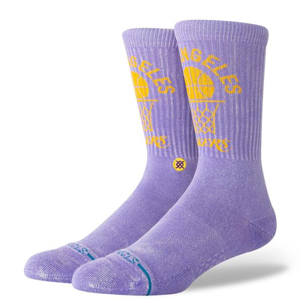 ■商品説明STANCE VINTAGE LAL Socks スタンス ヴィンテージ ロサンゼルス レイカーズ ソックス。カリフォルニア、サンクレメンテのソックスブランドSTANCE。新しい表現方法を作り出すというシンプルなコンセプトから始ま...