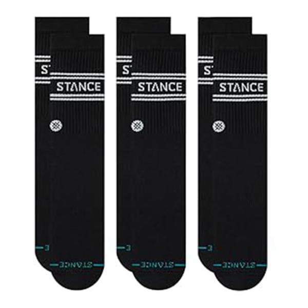 ■商品説明STANCE VITAL 3PACK CREW SOCKS スタンス バイタル クルー 3足セット ソックス ユニセックス vital3packcrewカリフォルニア、サンクレメンテのソックスブランドSTANCE。使いやすい3足セ...