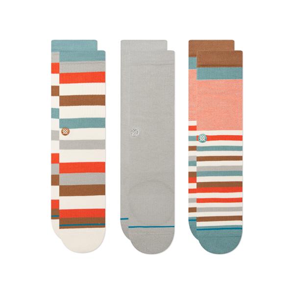 ■商品説明STANCE WALDS 3 PACK Socks スタンス ウォルズ ３パック 3足セット ソックス ユニセックス マルチ メンズ 靴下 ストリート スケーター スケート バスケットカリフォルニア、サンクレメンテのソックスブラン...