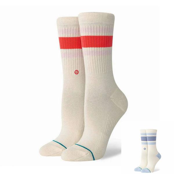 ■商品説明STANCE WOMENS BOYD Socks スタンス ウィメンズ ボイド ソックスコーデしやすいシンプルデザインに耐久性をプラス。上質のコームドコットンを使用し、柔らかで滑らかな肌触りを。磨耗の激しいつま先とかかと部分には、...