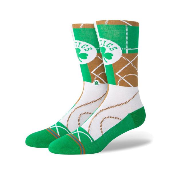 ■商品説明STANCE NBA ZONE BOS Socks スタンス エヌビーエー ゾーン ボストン セルティックス ソックス ユニセックス メンズ レディース グリーン 緑 靴下 バスケットカリフォルニア、サンクレメンテのソックスブラン...
