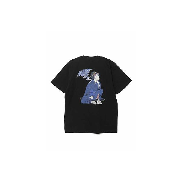 様々なブランドや企業のイラストを手掛けるイラストレータ NAGA氏によるイラストを大胆にプリントした半袖Tシャツ。E.S.P.のバックボーンにあるカルチャーとリンクしたイラストは秀逸な仕上がりです。NAGA….茨城県生まれのイラストレーター...
