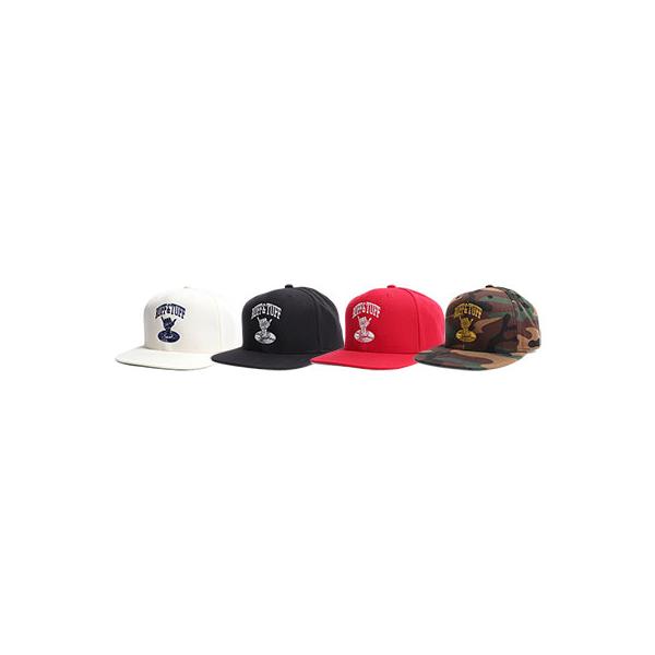 DONUTS45人気アイコン"RUFF&amp;TUFF"の刺繍ロゴを施したSNAPBACK CAP!!!-DONUTS 45(ドーナツフォーティーファイブ)-MUSICをコンセプトに展開をSTARTしたブランド。ブランド名「DONUTS」...