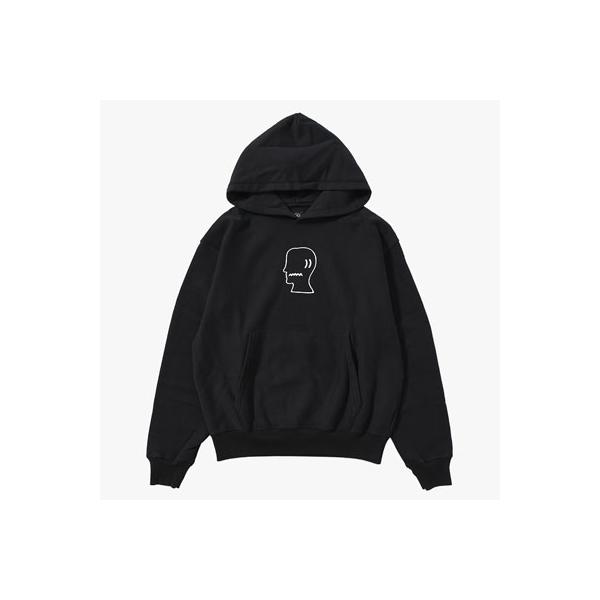 [T09004530FW25/T09004716FW25]ブランドのアイコニックなグラフィックをフロントに配したプルオーバーパーカー。柔らかな裏毛スウェット生地を使用。ゆったりとしたサイズ感ですが、生地の落ち感で横への広がりを抑えたシルエッ...