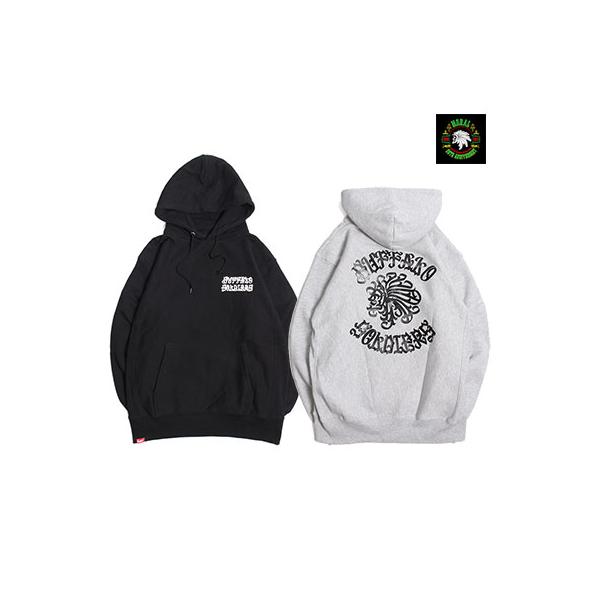 MURAL20周年記念!日本のストリートシーンのみならず、世界を股にかけ活躍するグラフィティアーティスト"CASPER"とのコラボレーションHOODIE!!!フロント＆バックにはCASPERによって描かれたMURAL人気デザイン【BUFFA...
