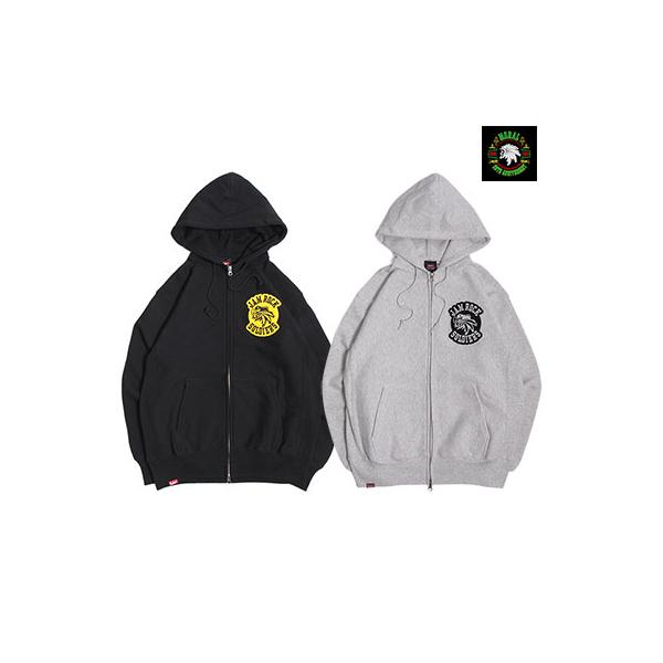 MURAL20周年記念!!MURAL×MIGHTY JAM ROCKコラボレーションHOODIE!!!MURAL人気デザイン【BUFFALO SOLDIERS】とMIGHTY JAM ROCKオフィシャルキャラクターである"マイジャのおっさ...