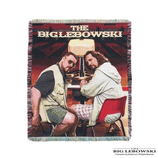 1998年公開のコーエン兄弟による映画”THE BIG LEBOWSKI”とのカプセルコレクション。ジェフ・ブリッジス演じる”デュード”とジョン・グッドマン演じる”ウォルター”がボウリング場でこちらを睨みつけるような印象的なシーンをゴブラン...