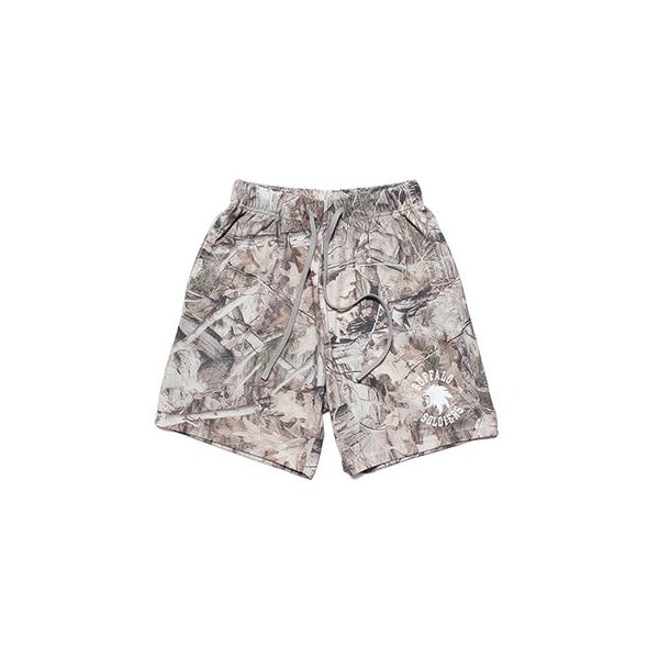 MURAL人気ロゴ"BUFFALO SOLDIERS"をプリントした総柄CAMO SHORTS!!!スポーツウェア生地を採用しているため、吸汗速乾、通気性に優れ、暑い日にもってこいな1枚!!-MURAL(ミューラル)-ブランド名『MURAL...