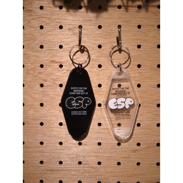 E.S.P. オリジナルアイテムの第2弾BACKPACKなどにつけてもオシャレではないでしょうか！！