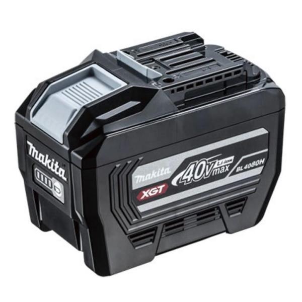 【新品】makita マキタ 40Vmax 8.0Ah 純正 リチウムイオンバッテリ BL4080H 1個 A-77263 高出力タイプ■新品未使用品になります。・外箱には保管によるスレやヘコミがあります。