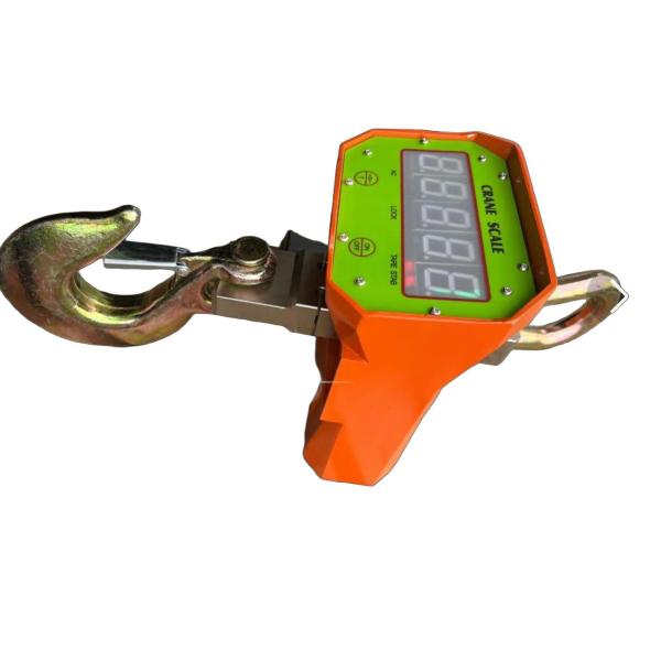 ◆商品説明◆ 商品名 充電式 充電式 デジタル　クレーンスケール 吊秤 5トン 5000ｋg  クレーンスケール 吊りはかり 計量 はかり リモコン付き新品 【仕様】サイズ（約）：440mm×210mm×160mm重量（約）：10kg使用時...