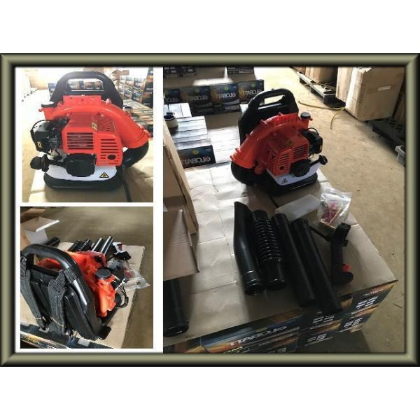 商品名 エンジンブロワー　最強42.7cc 　2サイクルエンジンブロワー 落ち葉 　枯葉 　掃除機 　2サイクル　ハイパワー　大容量 新品 形式 スパークプラグ式エンジン　2ストローク1シリンダー 梱包を含む重量 10kg  燃料/ml 燃...