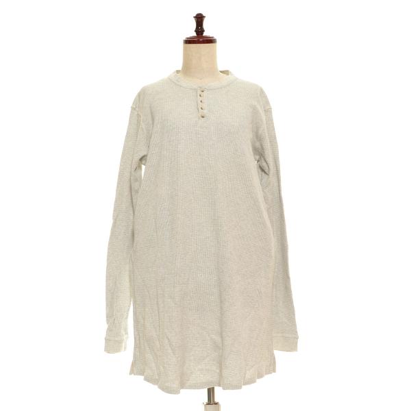 [ブランド]RED CHOP WORKS / レッドチョップワークス（RCW）[商品の種類]◯ヘンリーネック サーマルワンピース[ランク]AB（状態の良い中古品)全体もしくは一部に少々の汚れや傷・使用感などが見られますが、目立つ程のダメージ...