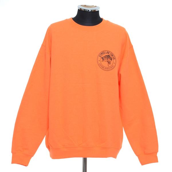 [ブランド]ATMOS LAB / アトモス ラボ[商品の種類]○トレーナー/スウェット/クルーネック[商品名]BAIT CREW NECK[型式番号/モデル]AL19-LB29[ランク]A（非常に状態の良い中古品)目立った汚れやダメージは...