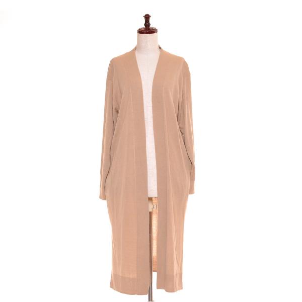 [ブランド]Shel'tter / シェルター（バロックジャパンリミテッド）[商品の種類]●カーディガン[商品名]アクリルニットロングカーディガン[ランク]AB（状態の良い中古品)全体もしくは一部に少々の汚れや傷・使用感などが見られますが、...