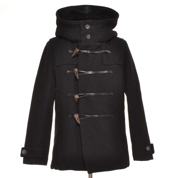 [ブランド]OURET / オーレット[商品の種類]◯ダッフルコート ショート ジャケット[ランク]B（一般的な中古品)一般的な中古品といわれる状態です。全体もしくは一部に汚れ・傷・使用感がございます。[Detail]背面裾辺りに虫食いあり...