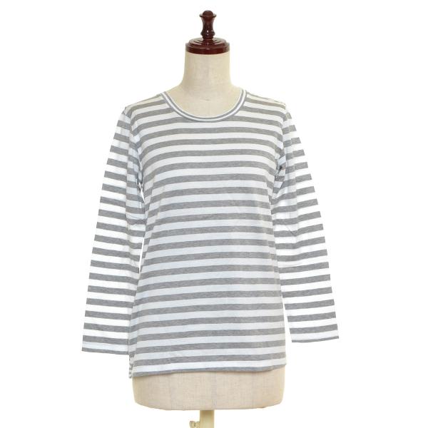 [ブランド]BASIC AND ACCENT / ベーシックアンドアクセント[商品の種類]■★長袖Tシャツ[商品名]ボーダーロンT[ランク]A（非常に状態の良い中古品)目立った汚れやダメージは見られず非常に状態の良いお品です。[カラー]グレ...