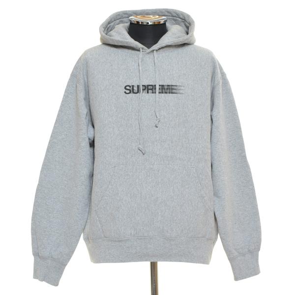 [ブランド]Supreme / シュプリーム[商品の種類]●スウェットパーカー[商品名]Motion Logo Hooded Sweatshirt[ランク]A（非常に状態の良い中古品)目立った汚れやダメージは見られず非常に状態の良いお品です...