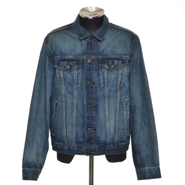 [ブランド]GAP / ギャップ[商品の種類]○デニムジャケット[商品名]3rd トラッカージャケット[ランク]B（一般的な中古品)一般的な中古品といわれる状態です。全体もしくは一部に汚れ・傷・使用感がございます。[Detail]目立ったヨ...