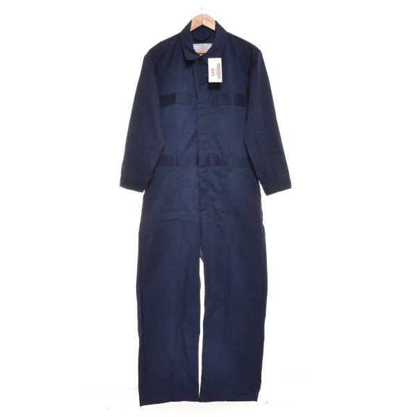 [商品の種類]●ジャンプスーツ/つなぎ[商品名]FPI SAFFORD製[ランク]S（未使用品)使用した形跡がありません。（展示、保管による微細な状態変化がある場合があります。）[カラー]ネイビー[素材]・ポリエステル65%綿35%[サイズ...
