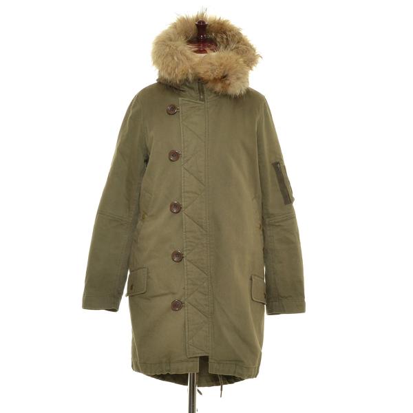 [ブランド]BEAUTY&amp;YOUTH / ユナイテッドアローズ（BY UNITED ARROWS）[商品の種類]○コート/ミリタリー[商品名]ボアライナー付きモッズコート[ランク]C（状態の悪い中古品)全体もしくは一部に目立つ汚れ・...