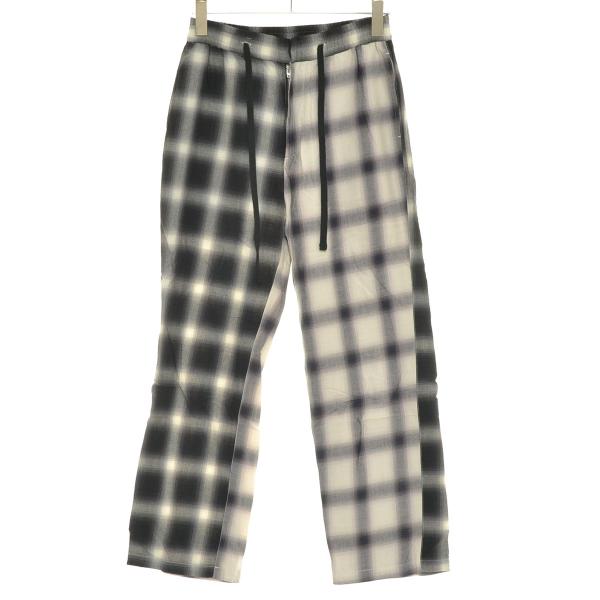 [ブランド]monkey time / モンキータイム（UNITED ARROWS ユナイテッドアローズ）[商品の種類]○イージーパンツ[商品名]SWITCHING OMBRE CHECK STRT ESY[型式番号/モデル]8314199...