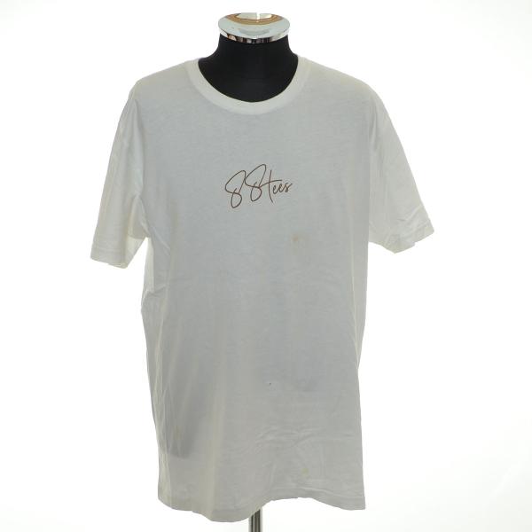 [ブランド]88tees / ハワイ[商品の種類]○Tシャツ 半袖[ランク]BC（使用感のある中古品)全体もしくは一部に少々目立つ汚れ・傷・使用感が見られます。[Detail]胸部や腹部、裾付近など数ヶ所にシミやヨゴレ、一箇所穴がございます...