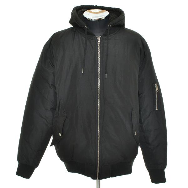 [ブランド]BAYCANT[商品の種類]○ミリタリージャケット[商品名]MA-1 中綿 フード パーカー[ランク]B（一般的な中古品)一般的な中古品といわれる状態です。全体もしくは一部に汚れ・傷・使用感がございます。[Detail]各リブに...