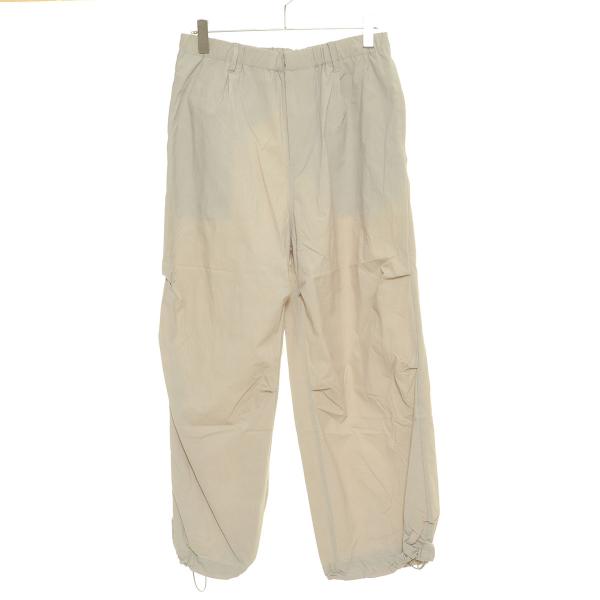 [ブランド]WYM LIDNM / リドム[商品の種類]◯パラシュートパンツ[商品名]TRACK WIDE EASY LOOSE PANTS タックワイドイージールーズパンツ[型式番号/モデル]WYpt911[ランク]AB（状態の良い中古品...
