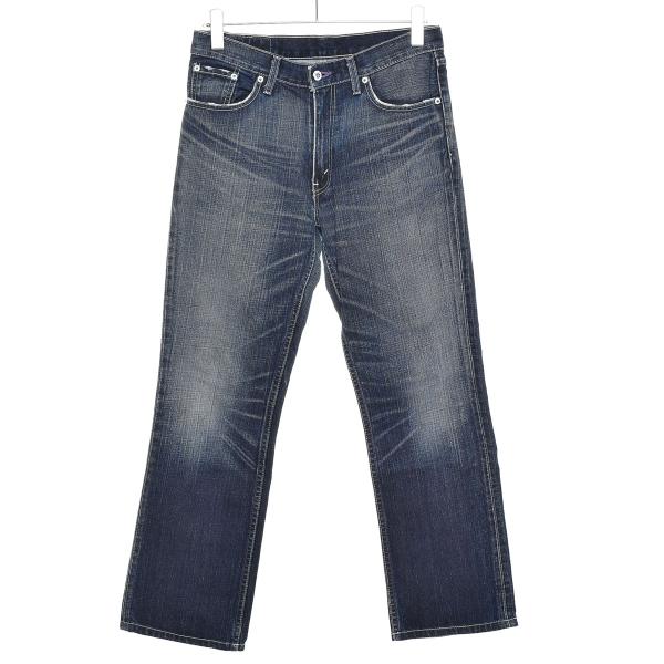 [ブランド]LEVI'S / リーバイス[商品の種類]○デニムパンツ/ジーンズ[商品名]507-03[ランク]B（一般的な中古品)一般的な中古品といわれる状態です。全体もしくは一部に汚れ・傷・使用感がございます。[Detail]目立ったヨゴ...