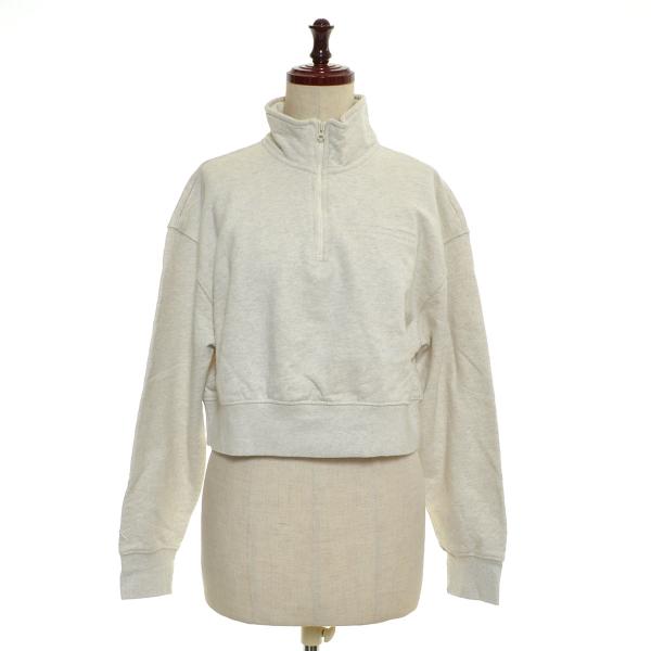 [ブランド]SATURDAYS NYC / サタデーズ ニューヨーク[商品の種類]●トレーナー/スウェットハーフジッププルオーバー[商品名]Eldridge Fundamental Cropped Quarter Zip[ランク]A（非常に...