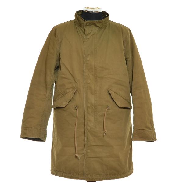 [ブランド]monkey time / モンキータイム（UNITED ARROWS ユナイテッドアローズ）[商品の種類]○モッズコート[ランク]C（状態の悪い中古品)全体もしくは一部に目立つ汚れ・傷・使用感がございます。[Detail]全体...