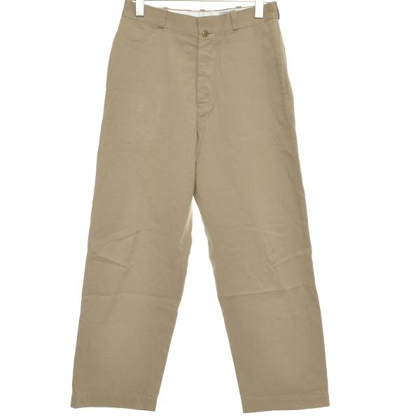 [ブランド]YAECA / ヤエカ[商品の種類]●チノクロスパンツワイドストレート[商品名]CHINO CLOTH PANTS WIDE STRAIGHT[型式番号/モデル]62651[ランク]AB（状態の良い中古品)全体もしくは一部に少々...