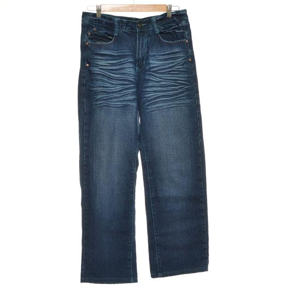 [ブランド]AKADEMIKS / アカデミクス[商品の種類]○デニムパンツ/ジーンズ[ランク]AB（状態の良い中古品)全体もしくは一部に少々の汚れや傷・使用感などが見られますが、目立つ程のダメージはなく比較的状態の良いお品です。[カラー]...