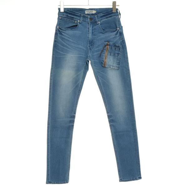 [ブランド]AVIREX / アヴィレックス[商品の種類]●デニムパンツ/ジーンズ[商品名]TYPE BLUE MA-1ポケット[型式番号/モデル]6126108[ランク]S（未使用品)使用した形跡がありません。（展示、保管による微細な状態...