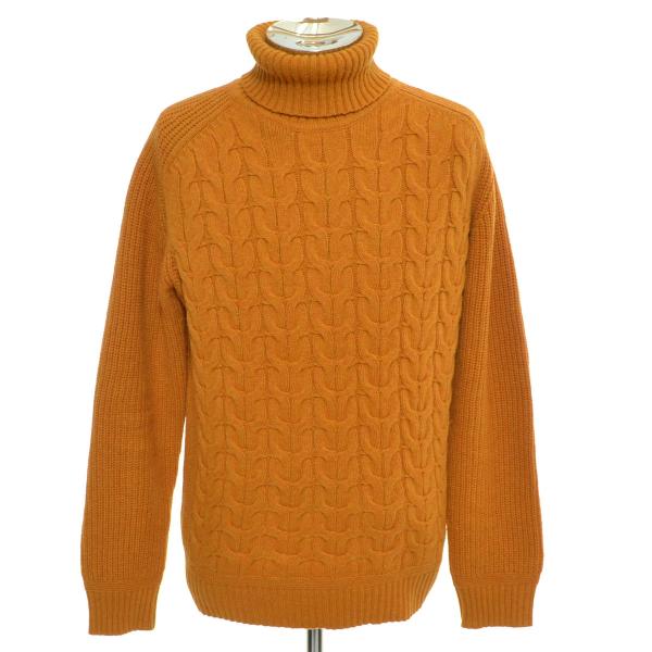 [ブランド]ABAHOUSE / アバハウス[商品の種類]○ニット セーター[商品名]LANEROSSI for ABAHOUSE[ランク]AB（状態の良い中古品)全体もしくは一部に少々の汚れや傷・使用感などが見られますが、目立つ程のダメー...