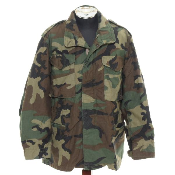 [ブランド]ALPHA / アルファ[商品の種類]フィールドジャケット[商品名]●80s 82年コントラクト 迷彩[型式番号/モデル]100-82-C-0611[ランク]B（一般的な中古品)一般的な中古品といわれる状態です。全体もしくは一部...