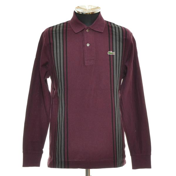 [ブランド]LACOSTE / ラコステ[商品の種類]○ポロシャツ 長袖[商品名]19AW VAINL ARCHIVE B&amp;Y UNITED ARROWS 別注[型式番号/モデル]PH037PL[ランク]B（一般的な中古品)一般的な...
