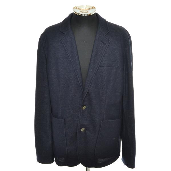 [ブランド]ALCOTT[商品の種類]○アンコンジャケット[商品名]2B シングル テーラード ジャージー[ランク]A（非常に状態の良い中古品)目立った汚れやダメージは見られず非常に状態の良いお品です。[カラー]ネイビー[備考]メンズ/Me...