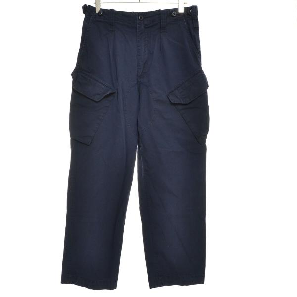 [ブランド]MILITARY / ミリタリー[商品の種類]●カーゴパンツ[商品名]NAVY COMBAT TROUSER[ランク]B（一般的な中古品)一般的な中古品といわれる状態です。全体もしくは一部に汚れ・傷・使用感がございます。[Det...