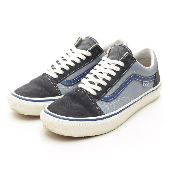 [ブランド]VANS / バンズ（ヴァンズ）[商品の種類]スニーカー[商品名]●OLD SKOOL BY ELIJAH BERLE[ランク]AB（状態の良い中古品)全体もしくは一部に少々の汚れや傷・使用感などが見られますが、目立つ程のダメー...