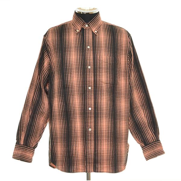 [ブランド]BEAMS+ / ビームス プラス（BEAMS PLUS）[商品の種類]●フランネルシャツ[商品名]WORK PRINT FLANNEL[型式番号/モデル]38-11-0890-139[ランク]A（非常に状態の良い中古品)目立っ...