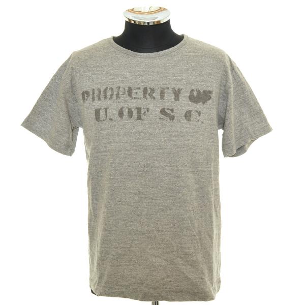 [ブランド]JOHN GLUCKOW by WAREHOUSE / ジョングラッコウ バイ ウエアハウス[商品の種類]●プリントTシャツ/半袖[商品名]Property of U of SC セットインスリーブ[型式番号/モデル]JG-CS...