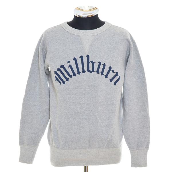 [ブランド]DUBBLE WORKS / ダブルワークス（ウエアハウス）[商品の種類]●スウェットシャツ[商品名]MILLBURN トレーナー[ランク]AB（状態の良い中古品)全体もしくは一部に少々の汚れや傷・使用感などが見られますが、目立...