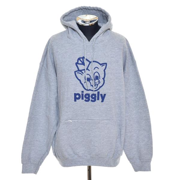 [ブランド]MADISON TOP[商品の種類]●スウェットパーカー[商品名]piggly wiggly 両面プリント[ランク]B（一般的な中古品)一般的な中古品といわれる状態です。全体もしくは一部に汚れ・傷・使用感がございます。[Deta...