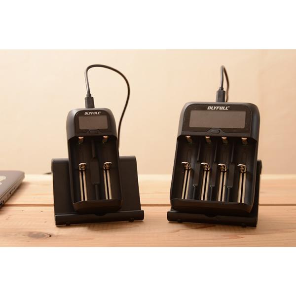 【入力】DC 5V / 2A（USB Type-C）【出力】Li-ion 4.20V/LiFePo4 3.65Vスロット数2…1Aスロット数1…2ANi-MH/1.48V…1A【動作温度域】0?40℃【Li-ion 最高保護電圧】4.20v...